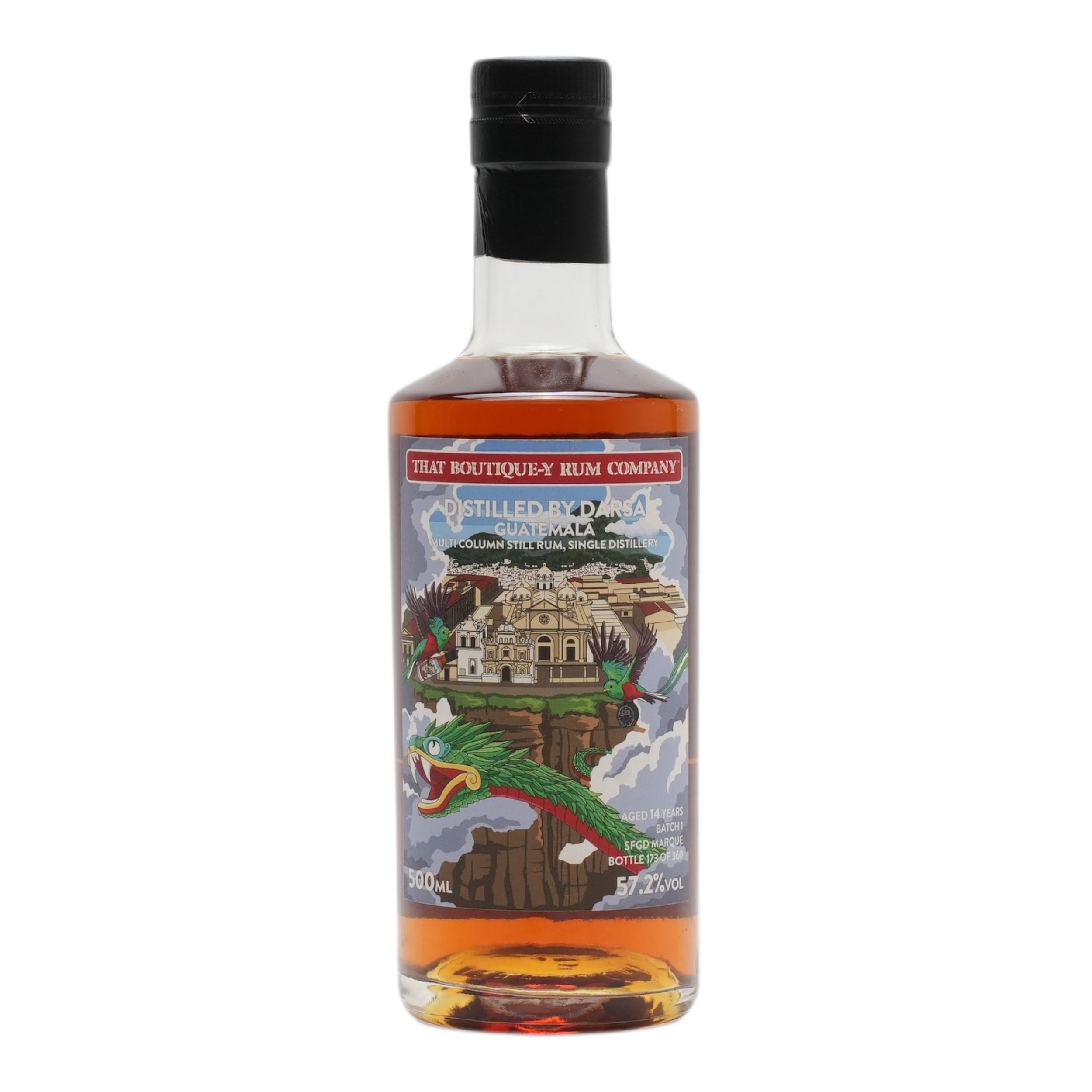 Darsa 14 Year Old Multi Column Still Guatemalan Rum Batch 1 // That ...