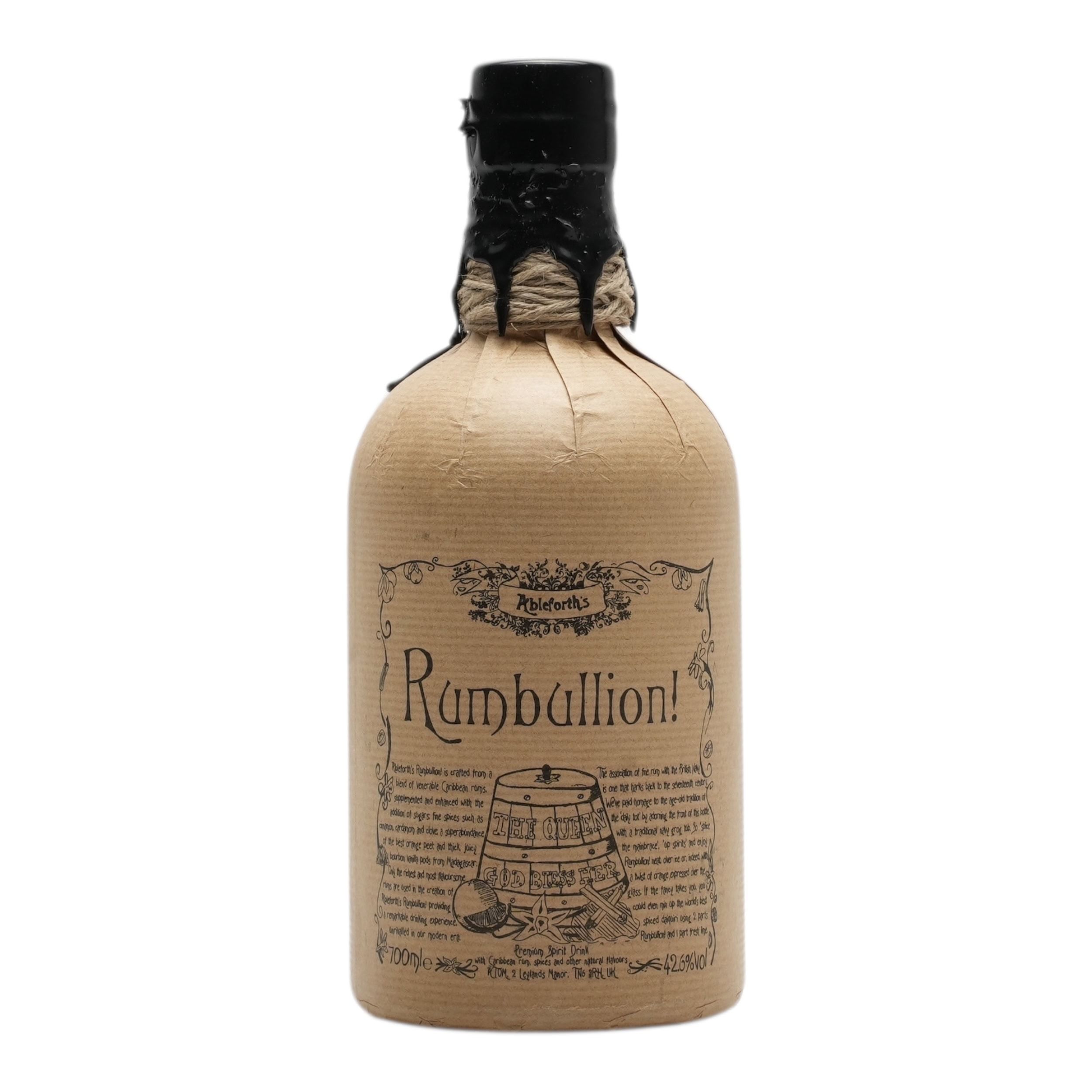 Ableforth's Rumbullion Spiced Rum Auction | Australian Whisky Auctions