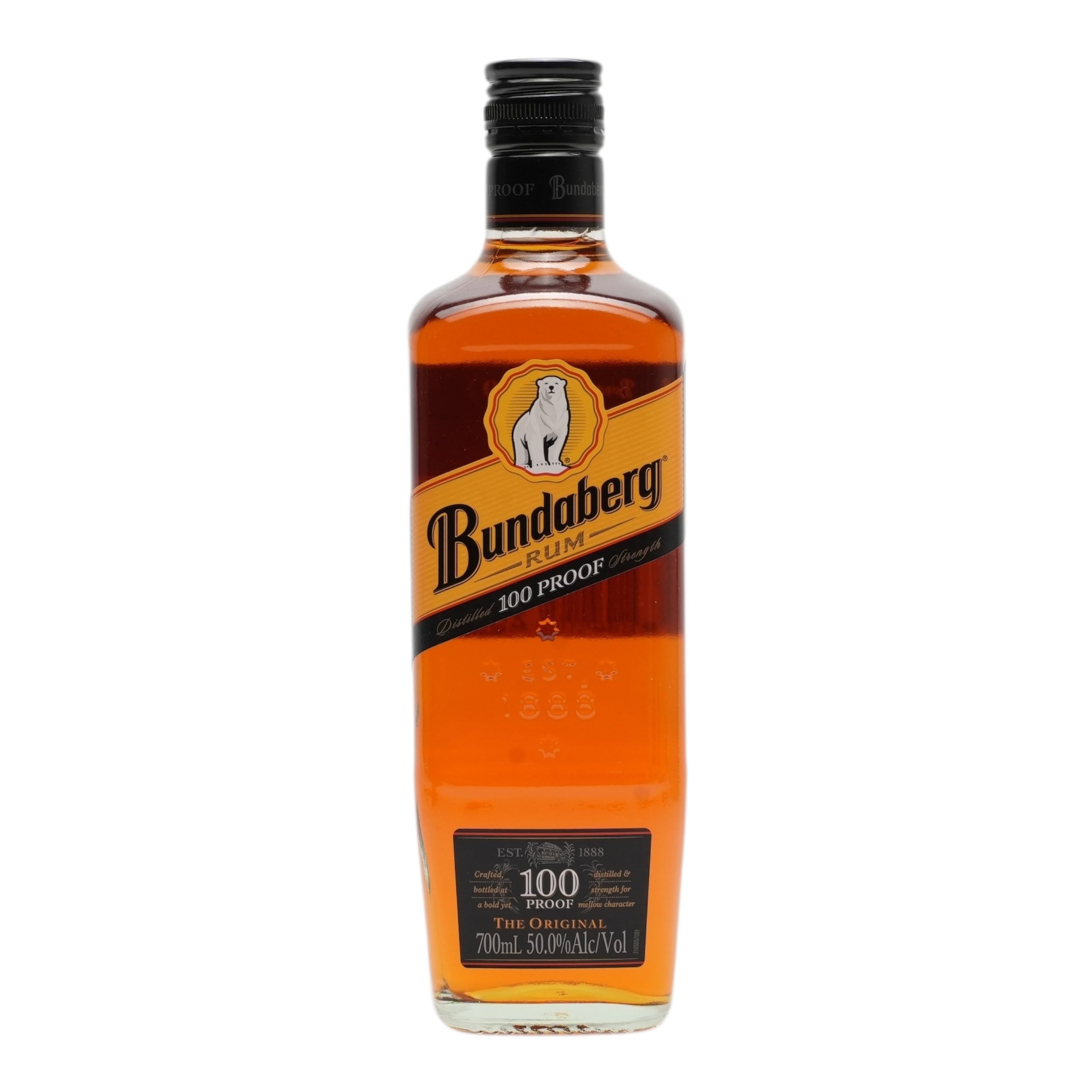 Bundaberg Rum 100 Proof Yellow Bottle Auction | Australian Whisky Auctions