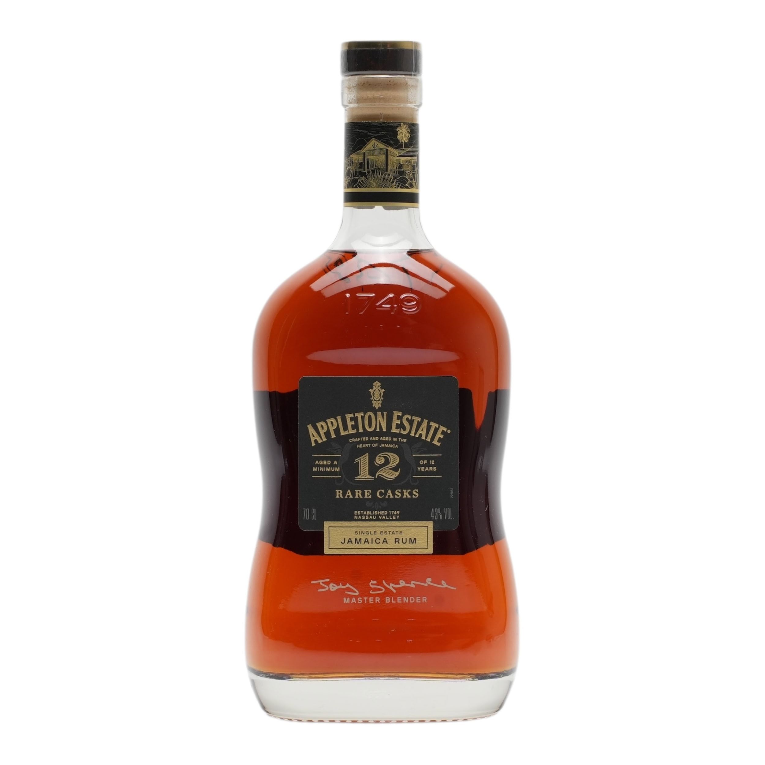 Appleton Estate 12 Year Old Jamaica Rum Auction | Australian Whisky ...