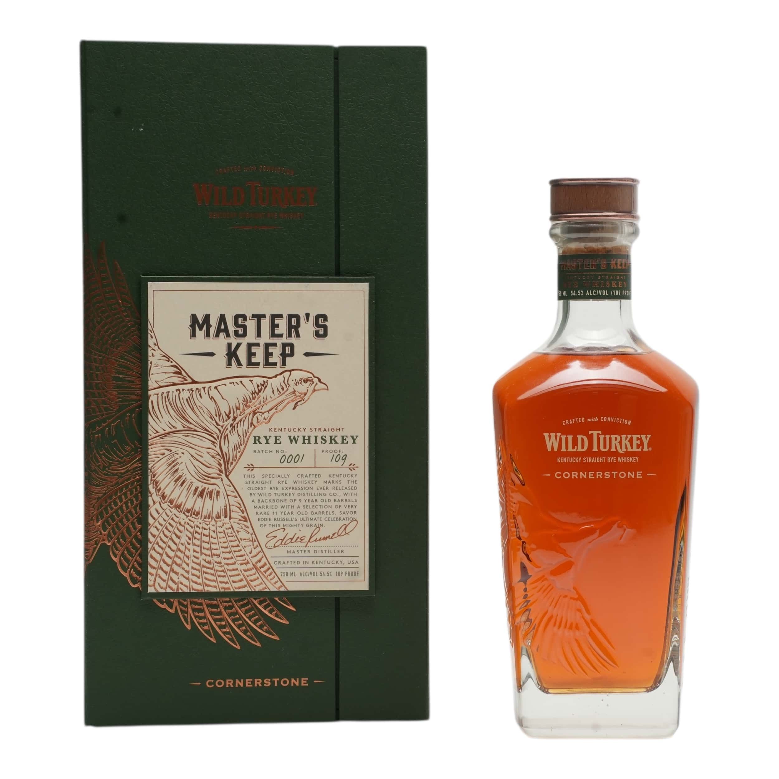 Wild Turkey Master's Keep Rye Batch 1 Cornerstone Auction | Australian ...