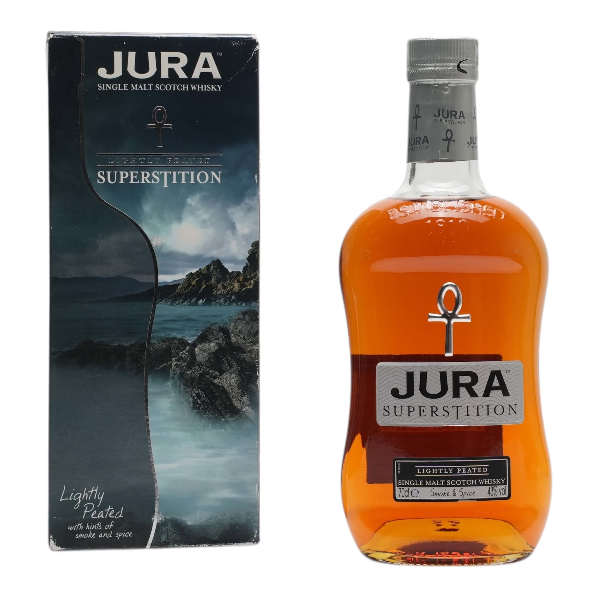 Jura Superstition Auction | Australian Whisky Auctions