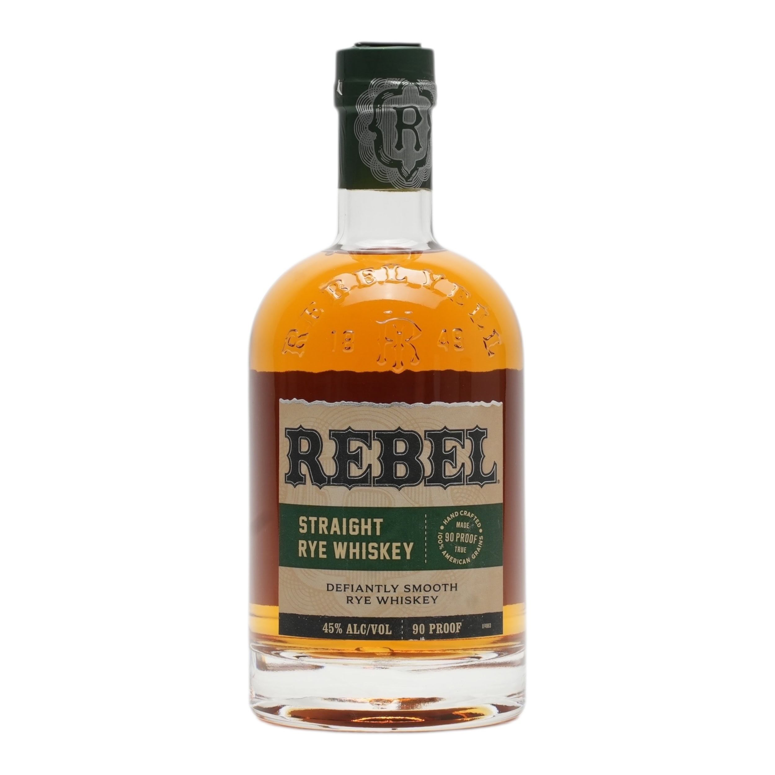 Rebel Yell Kentucky 90 Proof Straight Rye Auction | Australian Whisky ...