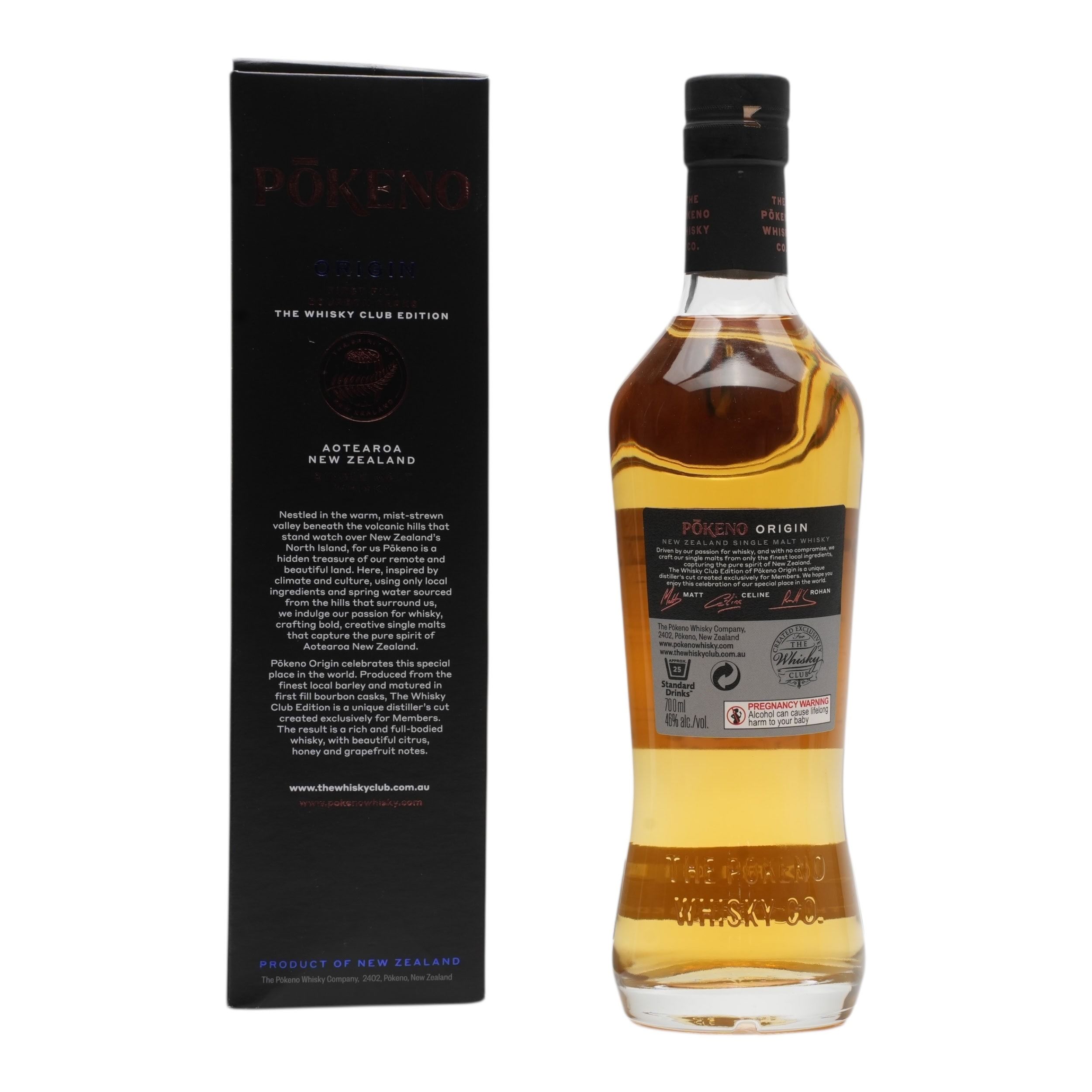 Pokeno First Fill Bourbon Casks // The Whisky Club Auction | Australian ...