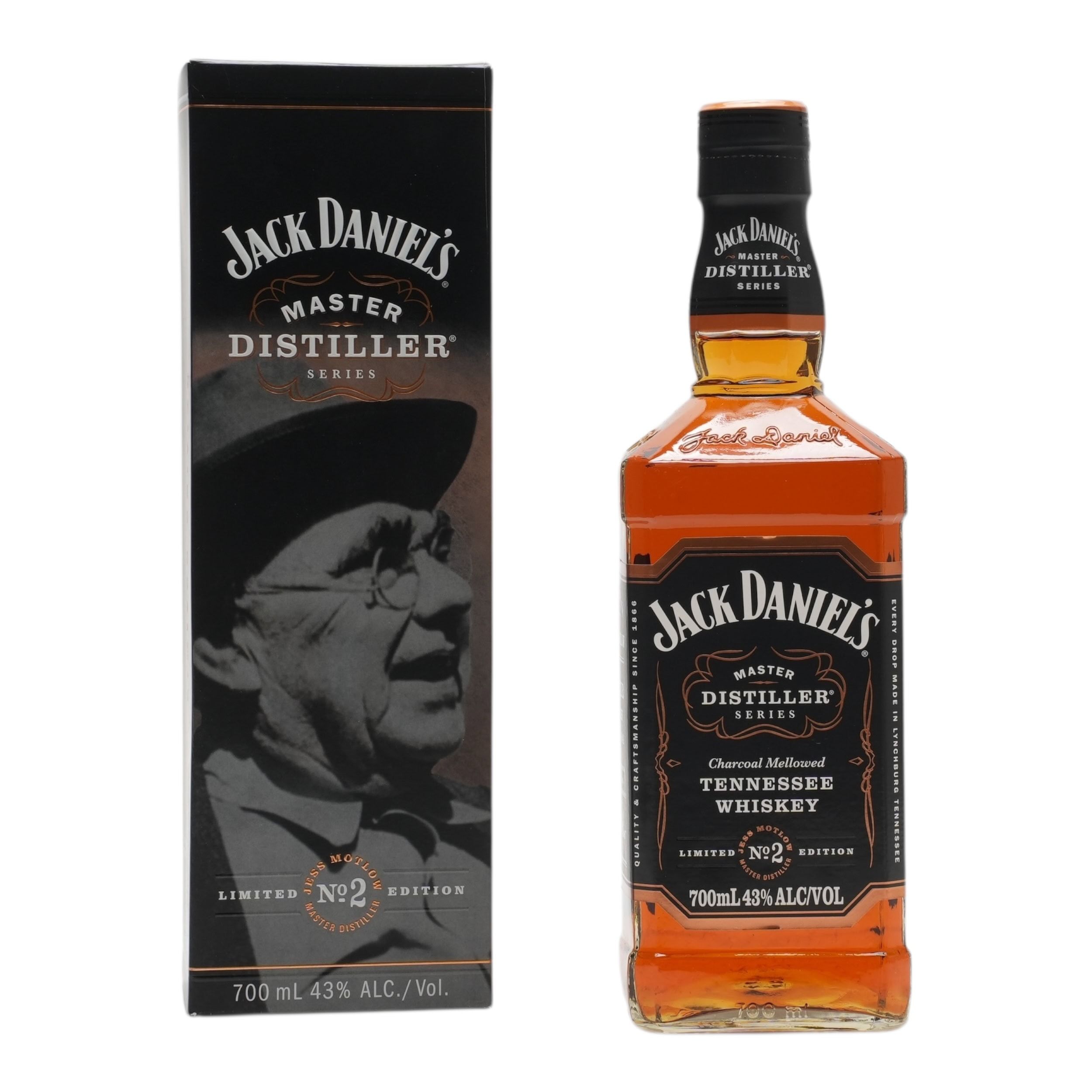 Jack Daniel's Master Distiller Series No 2 Auction | Australian Whisky ...