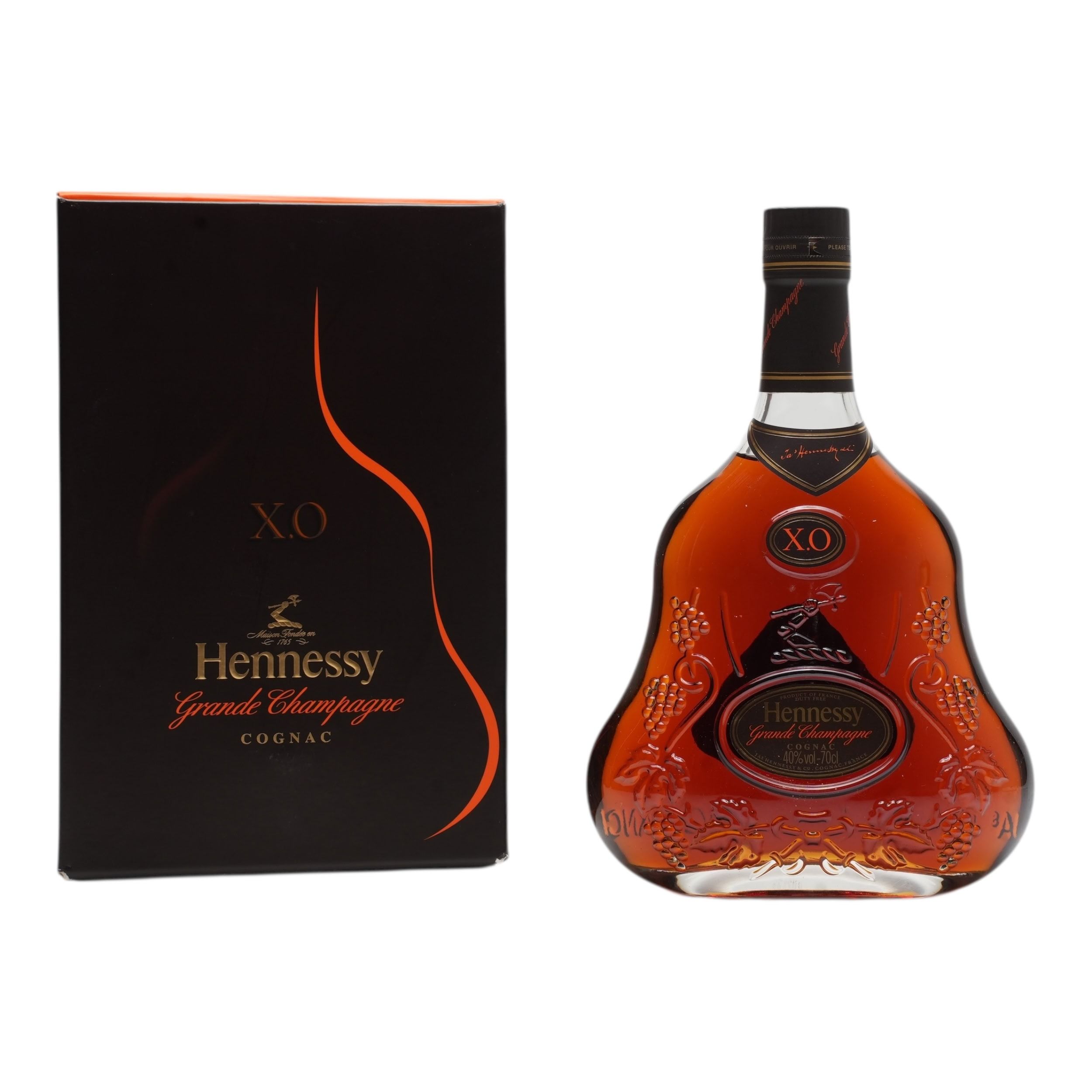 Hennessy Grande Champagne XO 50th Anniversary 1998 Release Auction ...