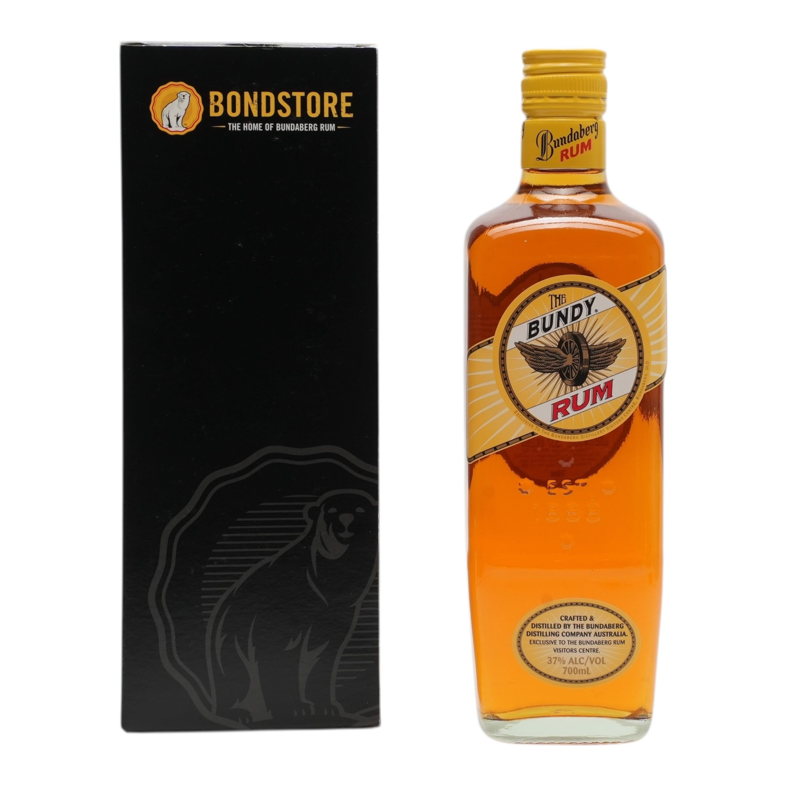 Bundaberg Bundy Rum Wings Bond Store Exclusive Auction | Australian ...