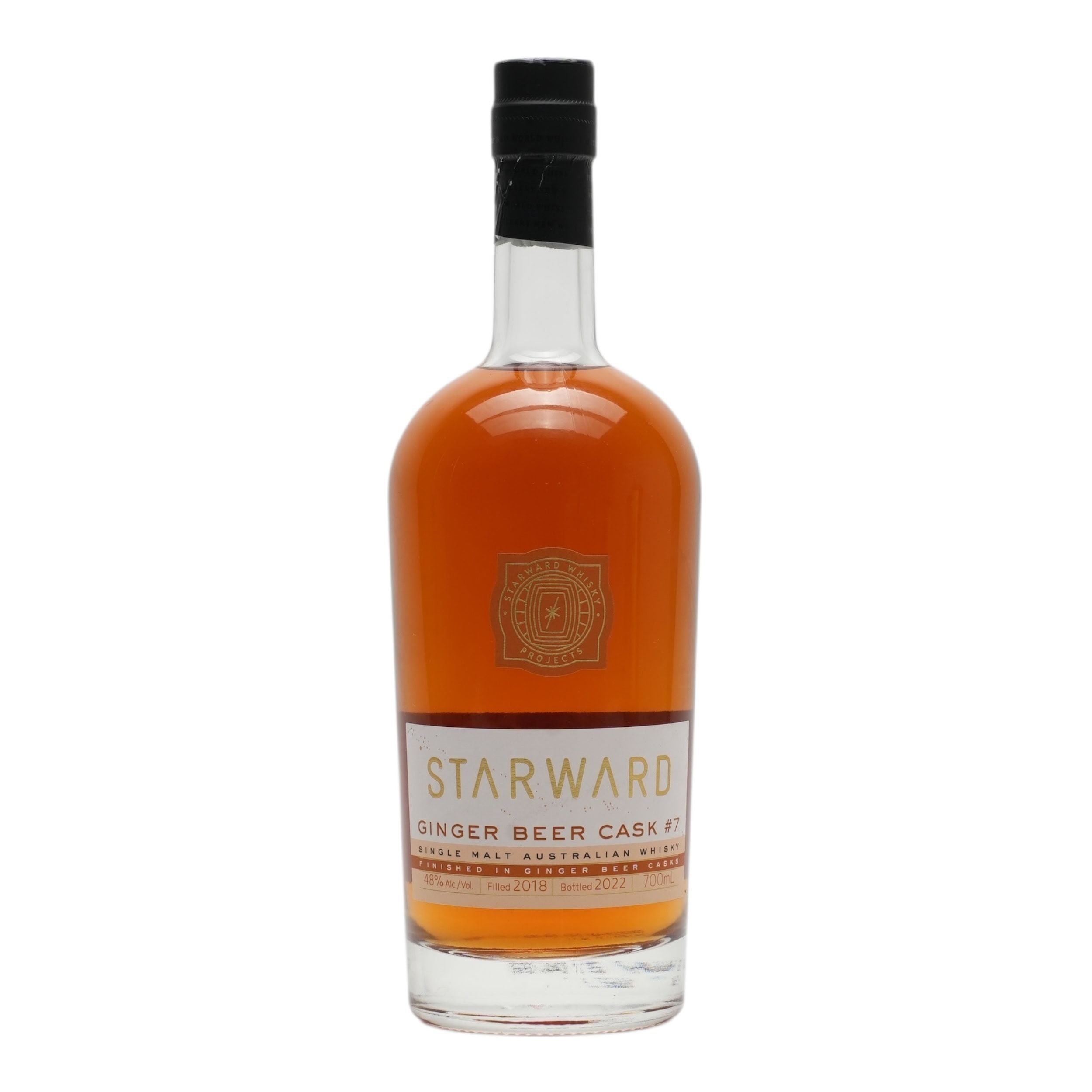 Starward Projects Ginger Beer Cask #7 2022 Auction | Australian Whisky ...