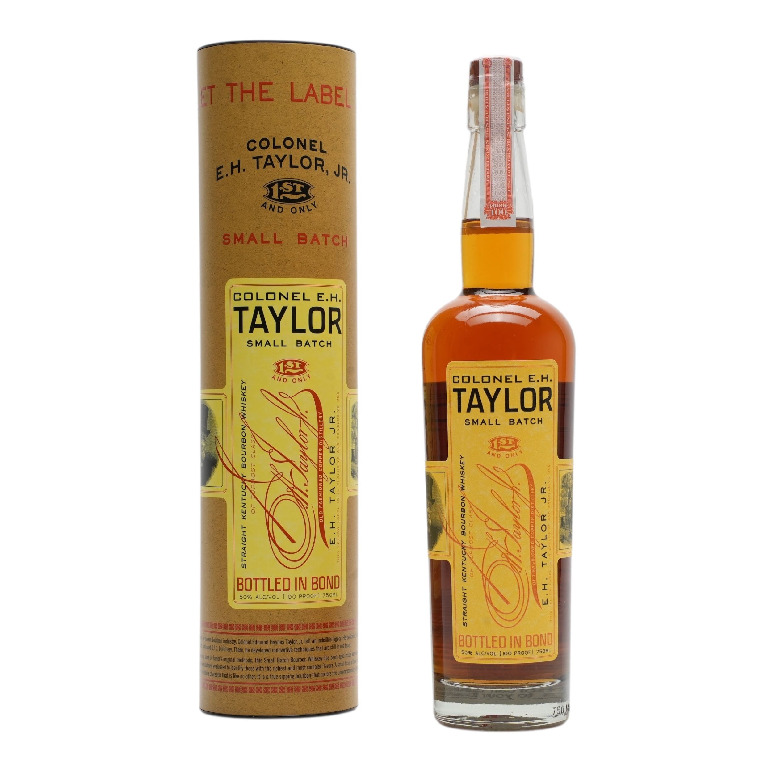 Colonel E.H Taylor Small Batch Auction | Australian Whisky Auctions