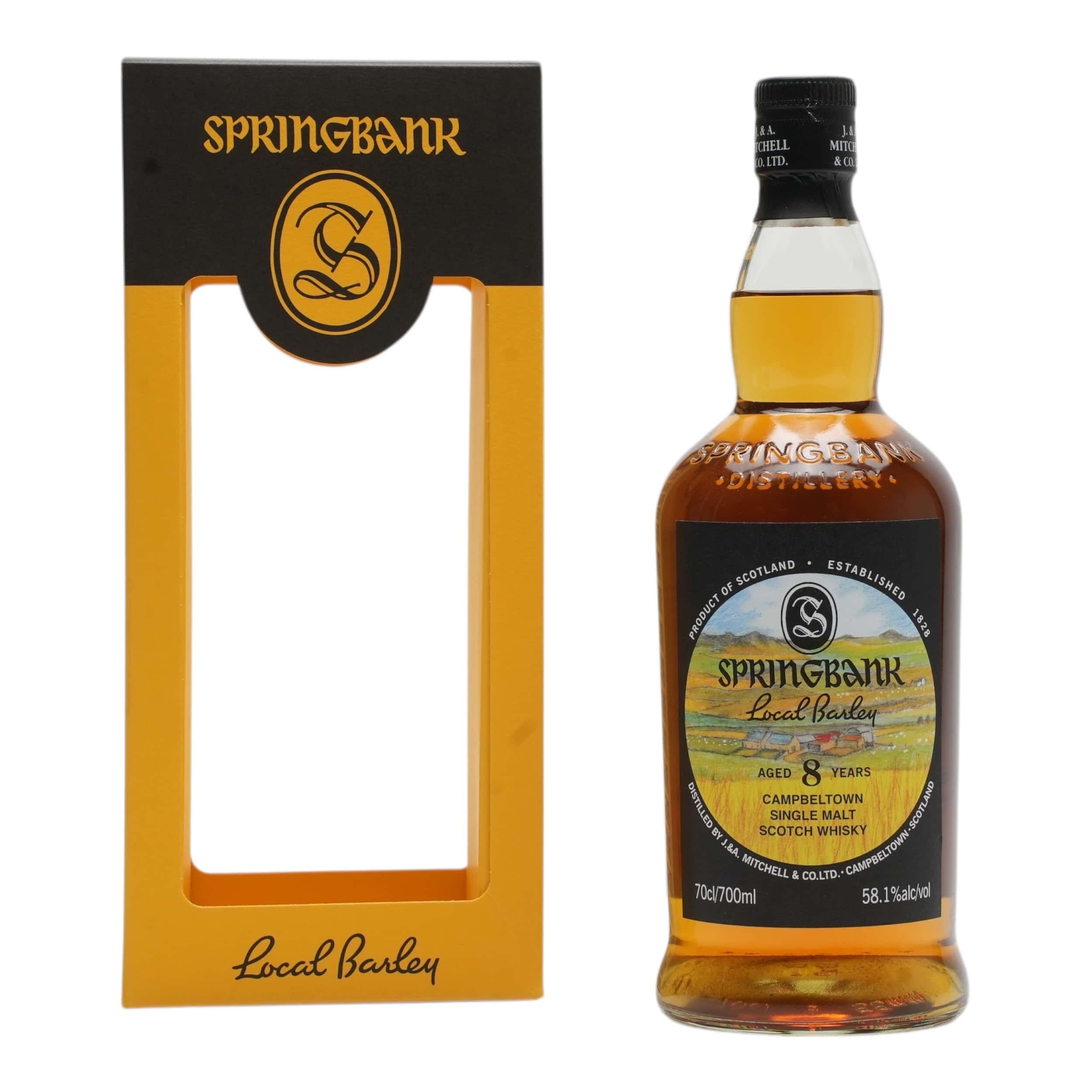 Springbank 8 Year Old Local Barley 2024 Bottling Auction | Australian ...