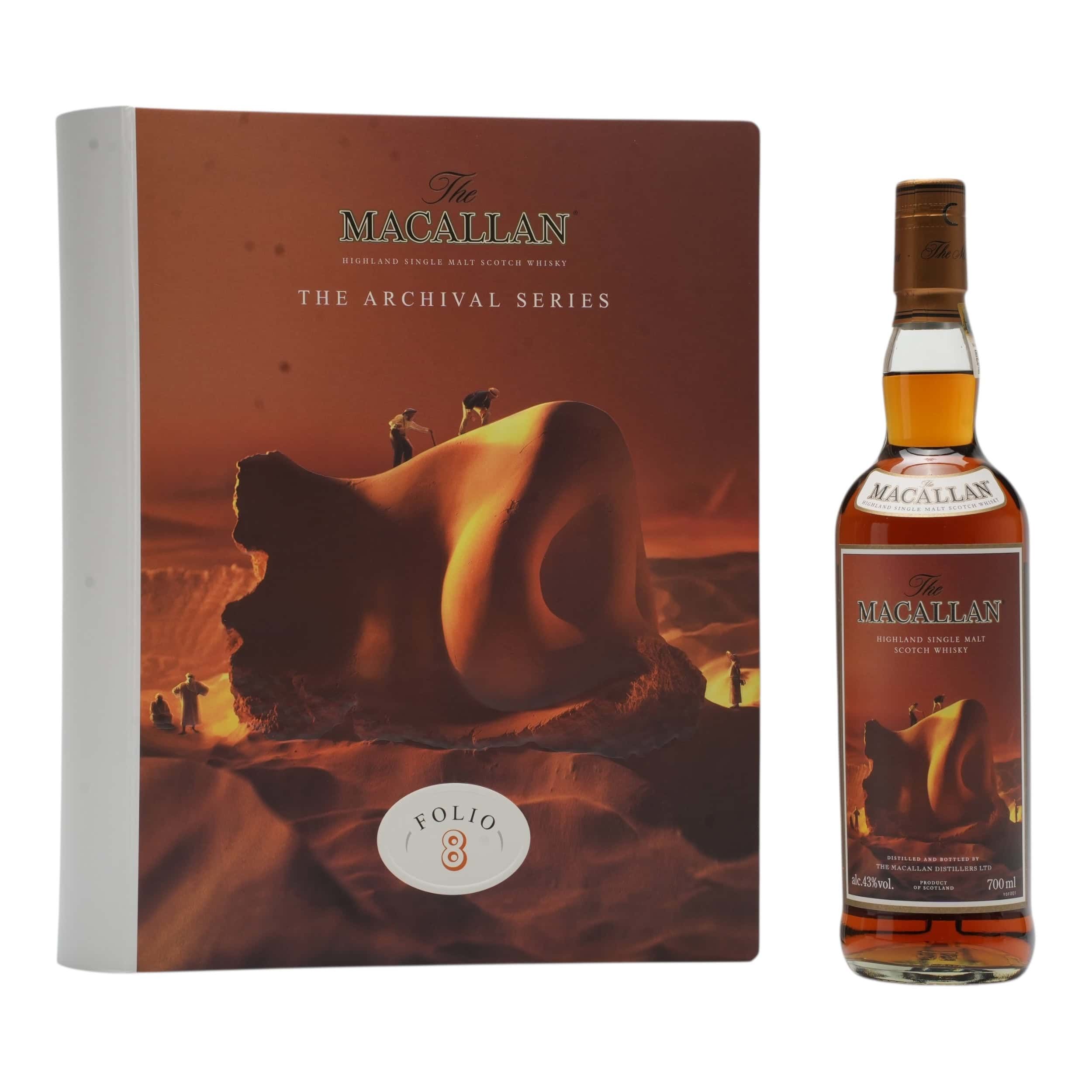 Macallan Archival Series Folio 8 Auction | Australian Whisky Auctions