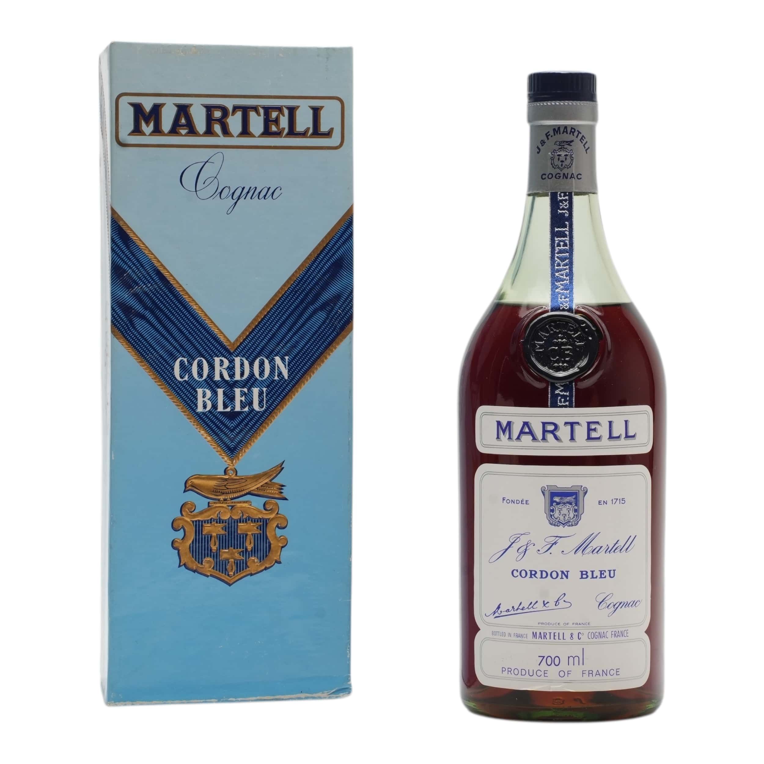 Martell Cordon Bleu 1960s-1970s Bottling Auction | Australian Whisky ...