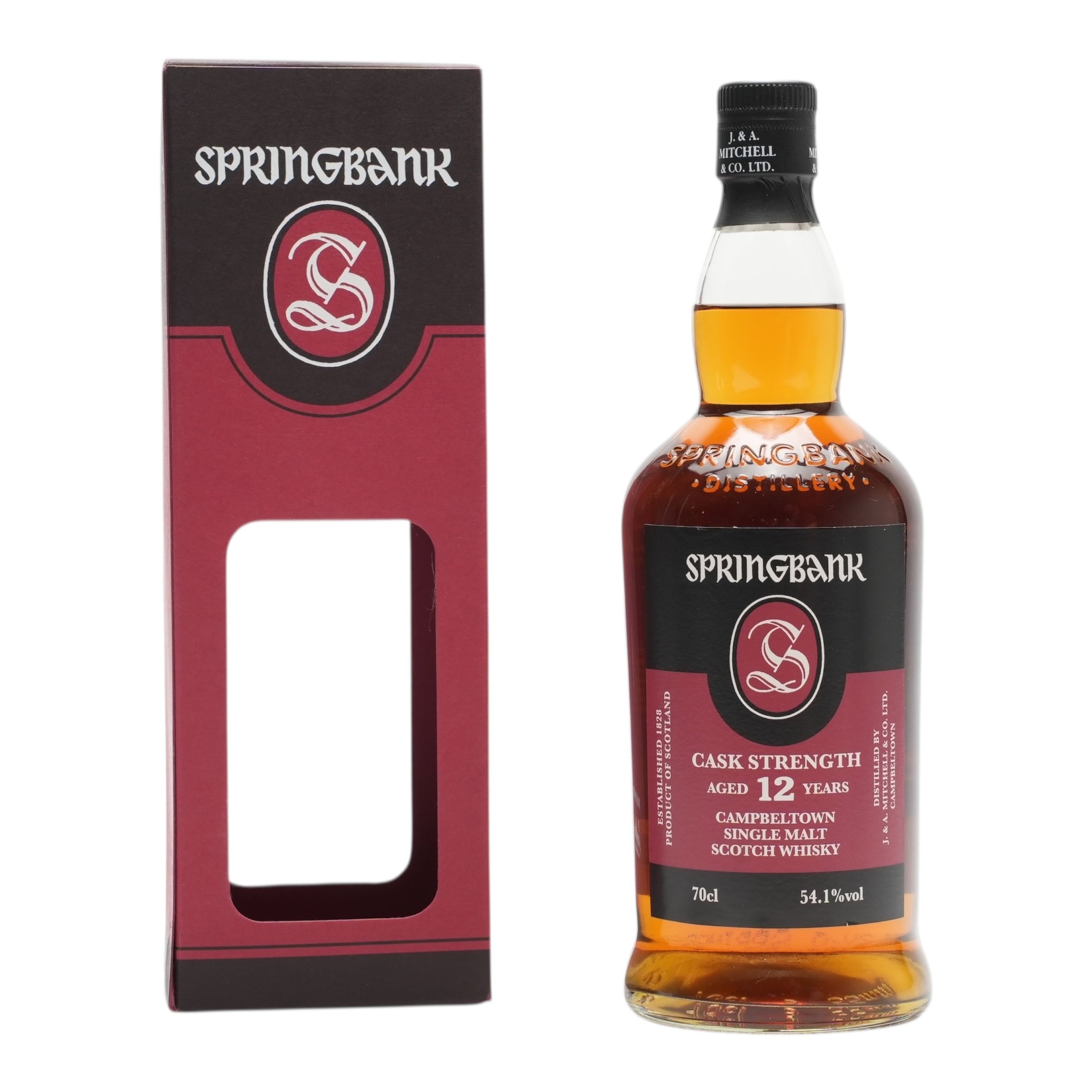 Springbank 12 Year Old Cask Strength Batch 24 Auction | Australian ...