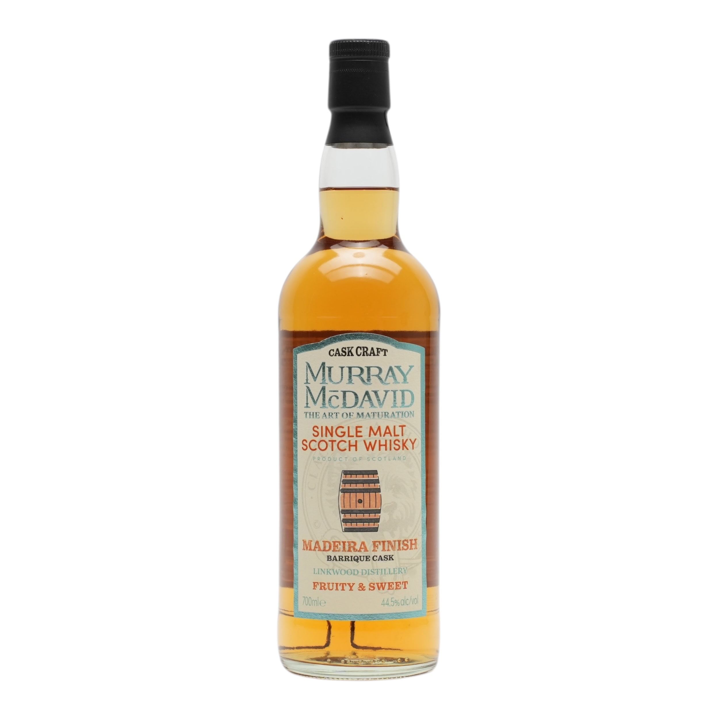 Linkwood Madeira Finish Cask Craft // Murray McDavid Auction ...