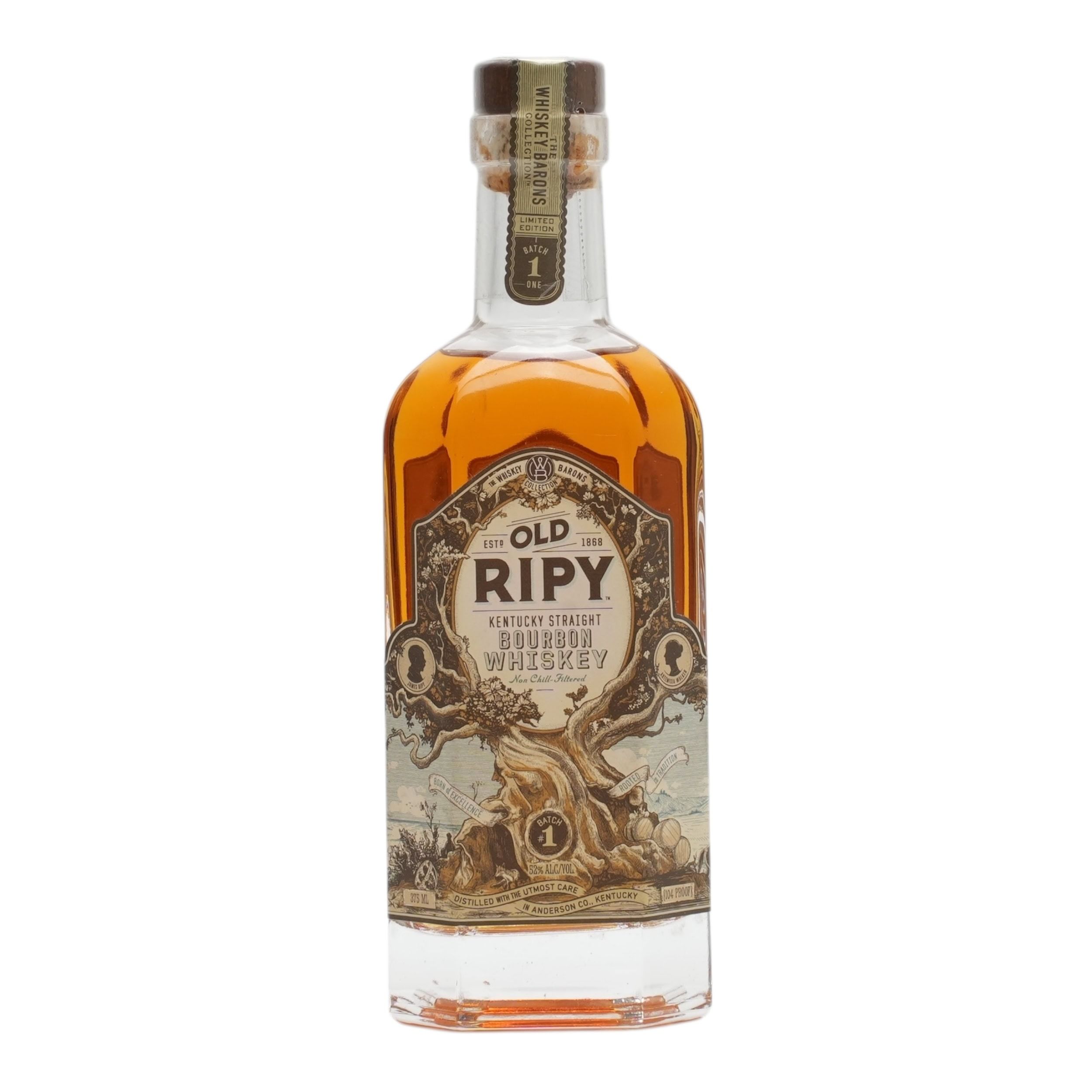 Wild Turkey Old Ripy (375ml) Auction | Australian Whisky Auctions
