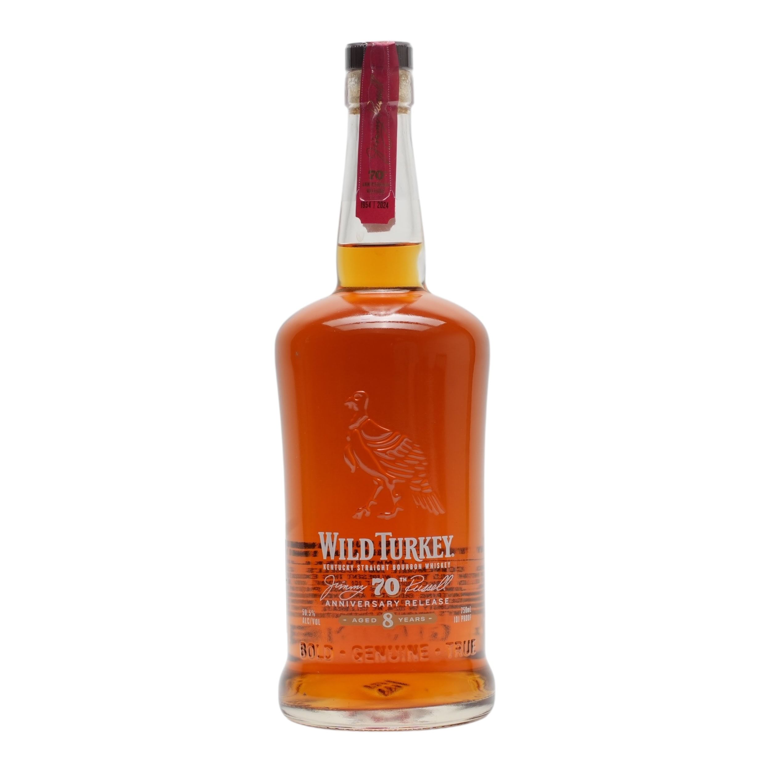 Wild Turkey Jimmy Russell 70th Anniversary Auction | Australian Whisky ...