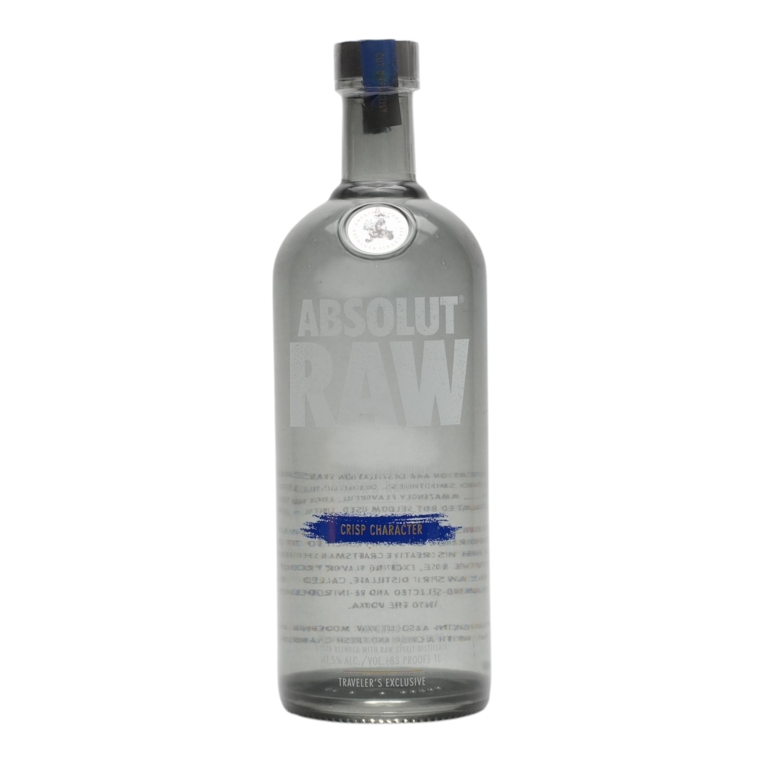 Absolut Raw Vodka, Blender's Raw Cut (1000ml) Auction | Australian ...