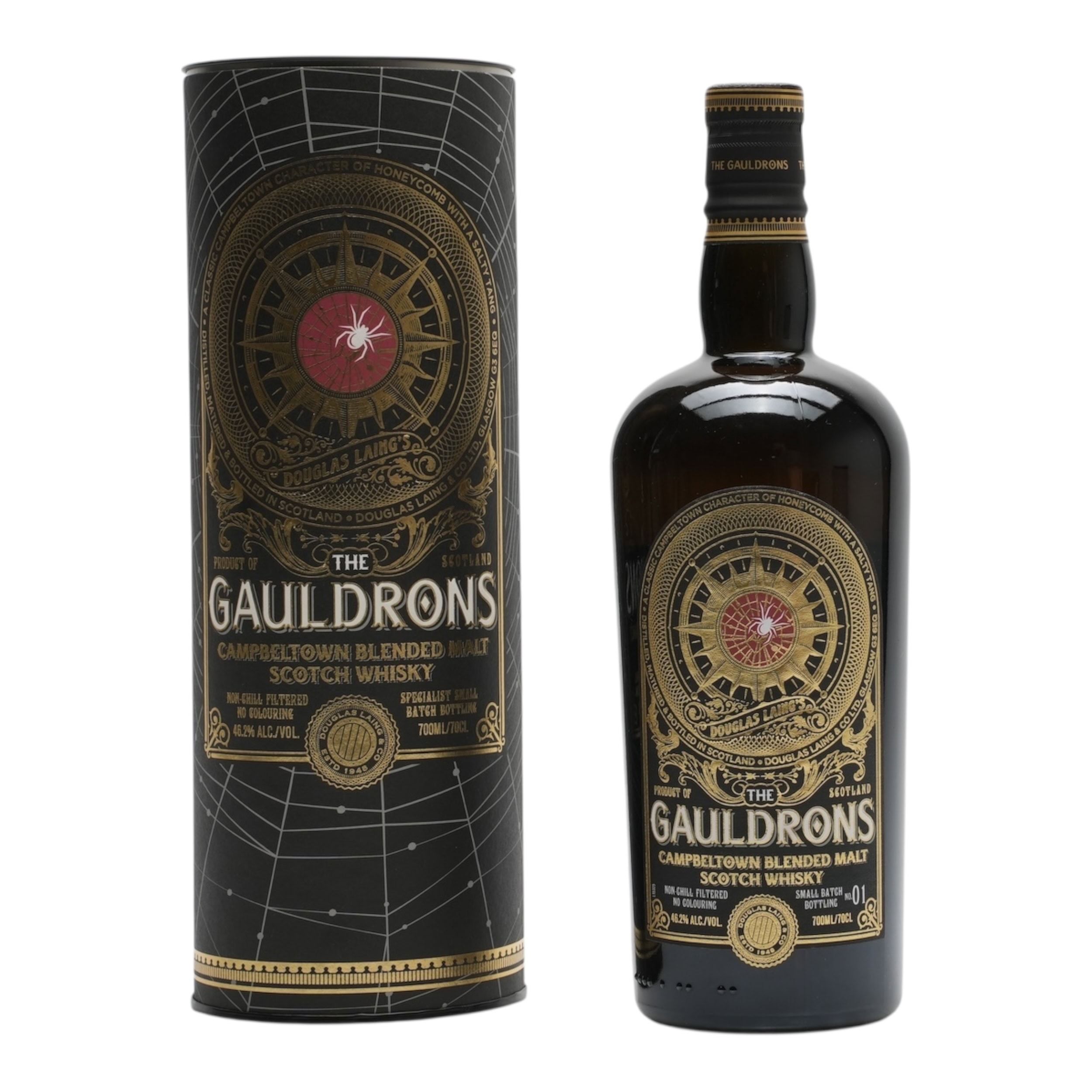 The Gauldrons Campbeltown Blended Malt Batch 01 // Douglas Laing ...
