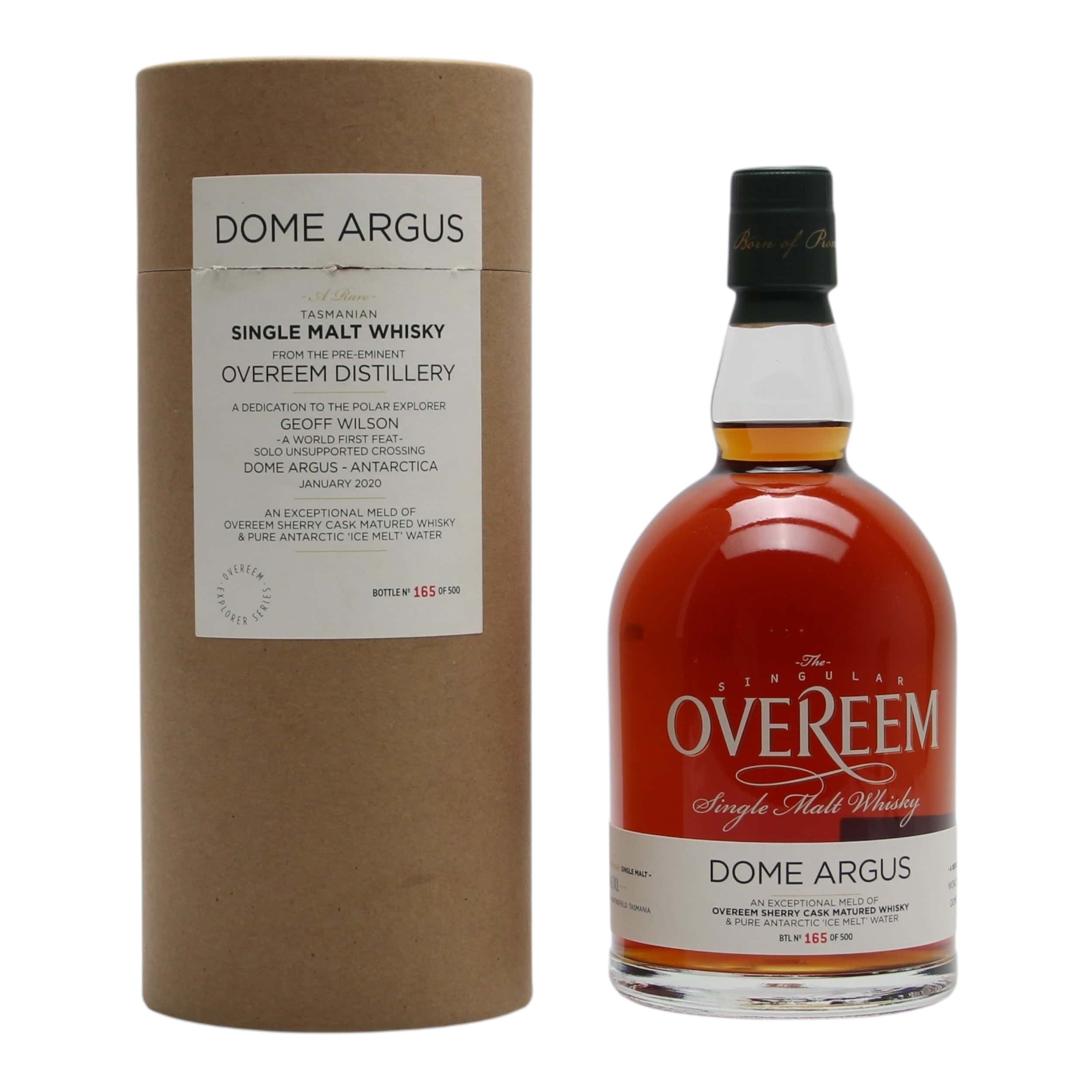 Overeem Dome Argus Auction | Australian Whisky Auctions