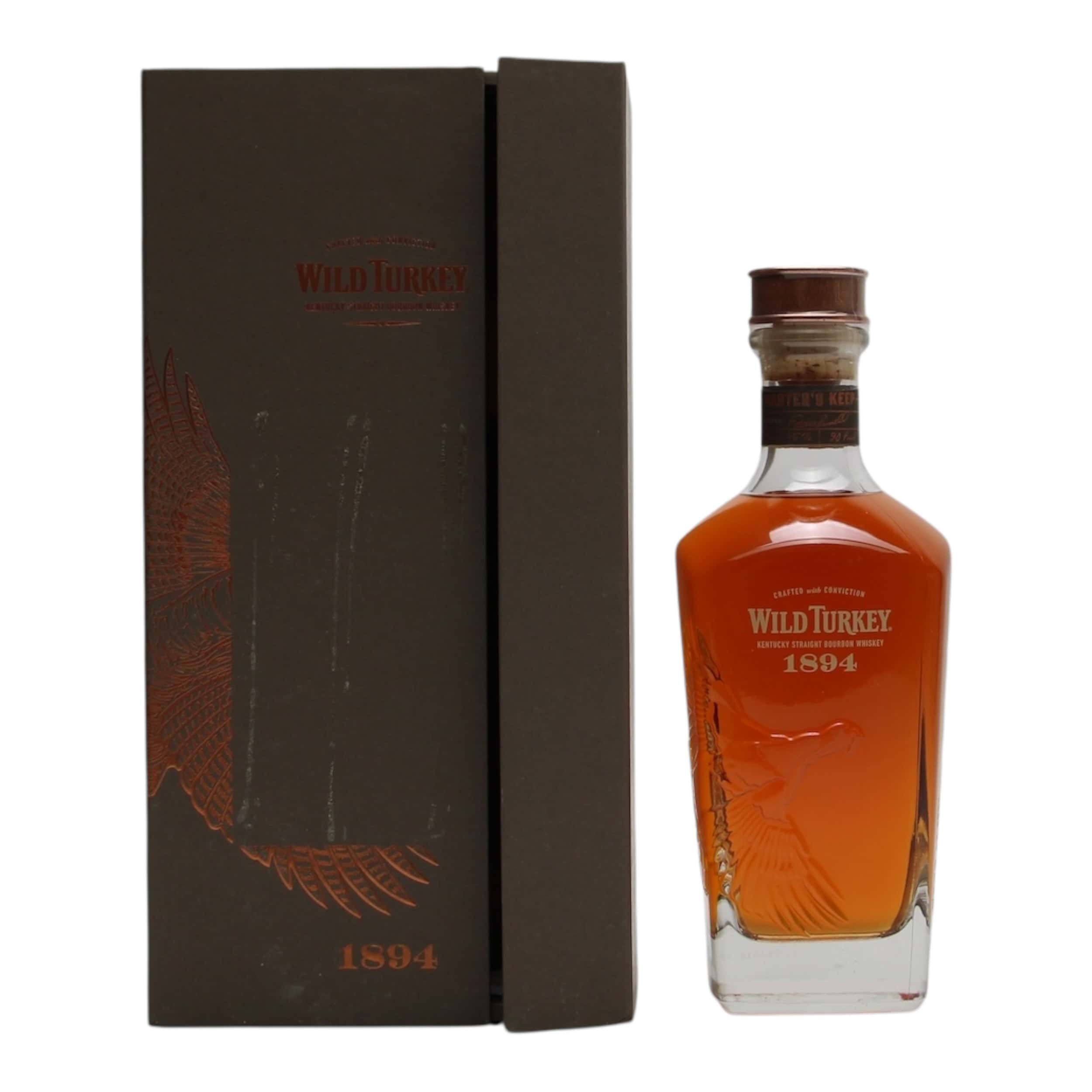 Wild Turkey Master's Keep 1894 Batch 1 Auction | Australian Whisky Auctions
