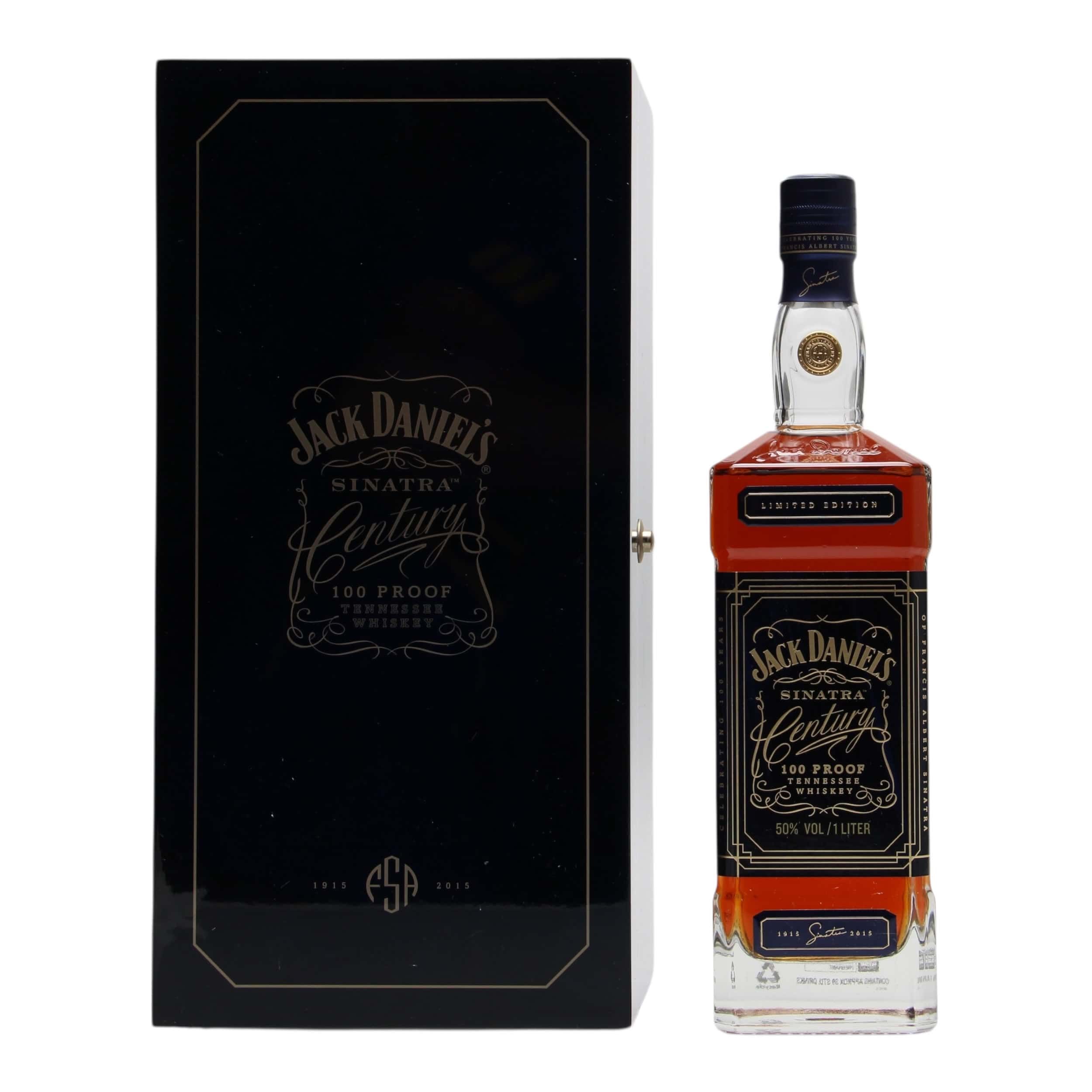 Jack Daniel's Frank Sinatra Century Edition (1000ml) Auction ...