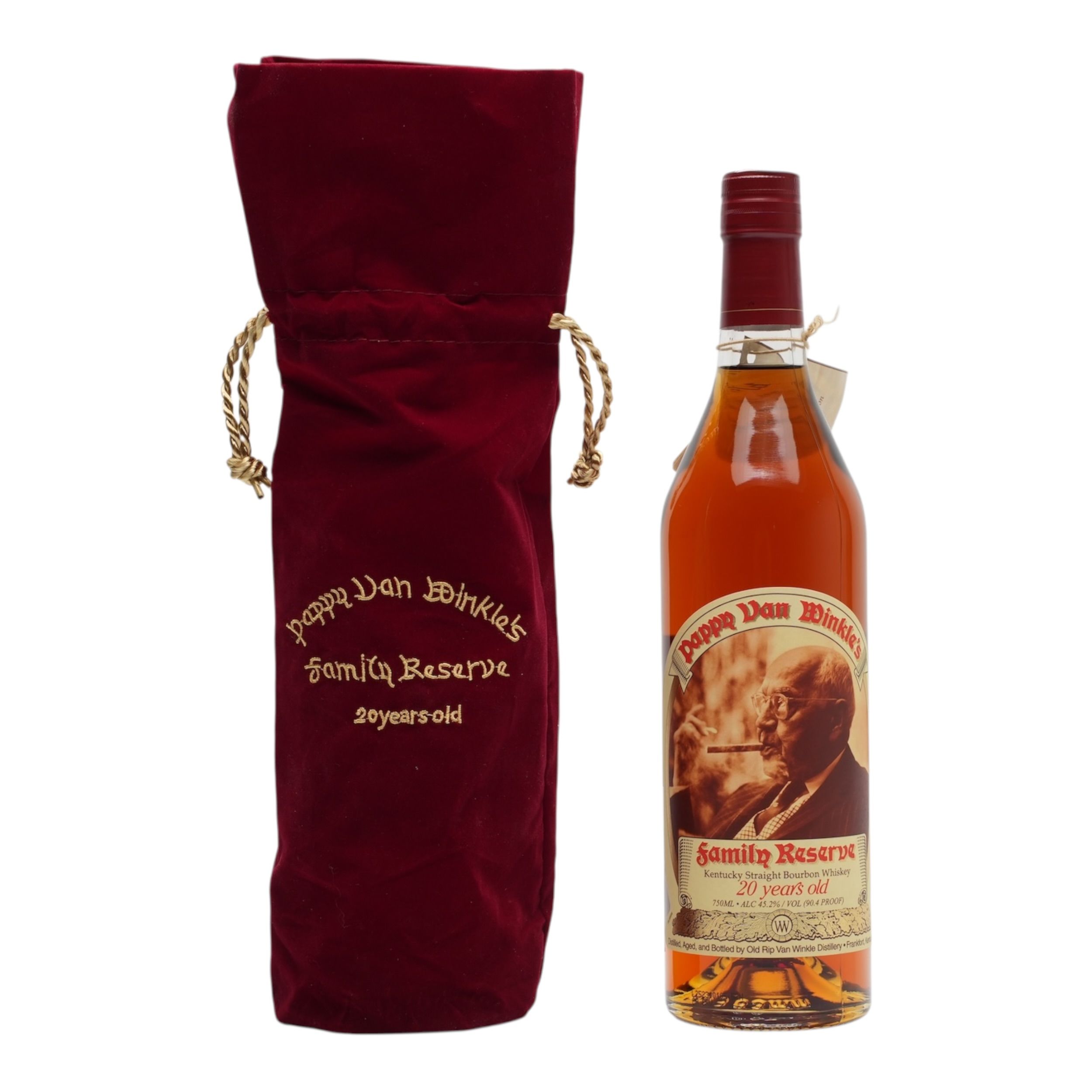 Pappy Van Winkle 20 Year Old 2025 Bottling Auction | Australian Whisky ...