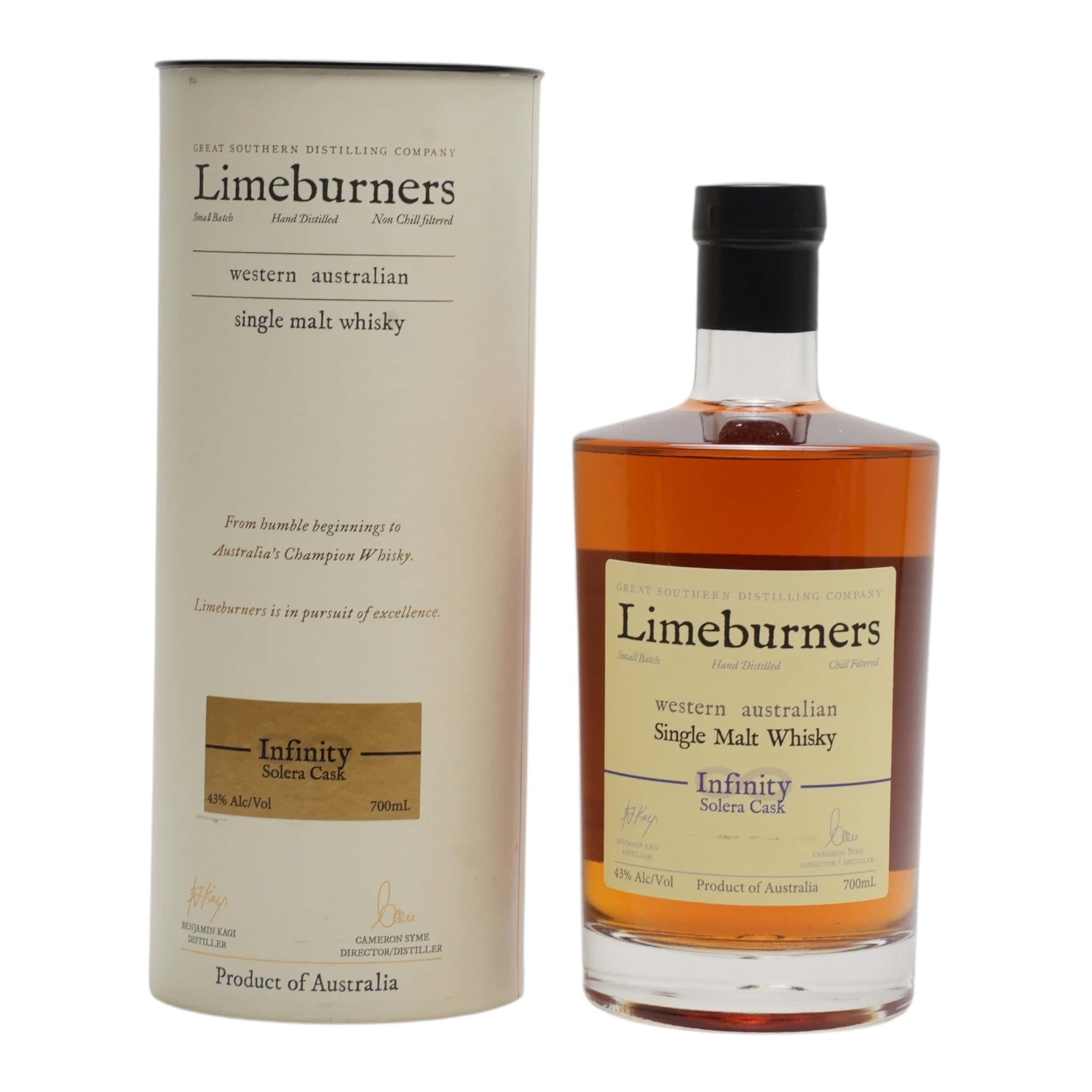Limeburners Infinity Solera Cask Auction | Australian Whisky Auctions
