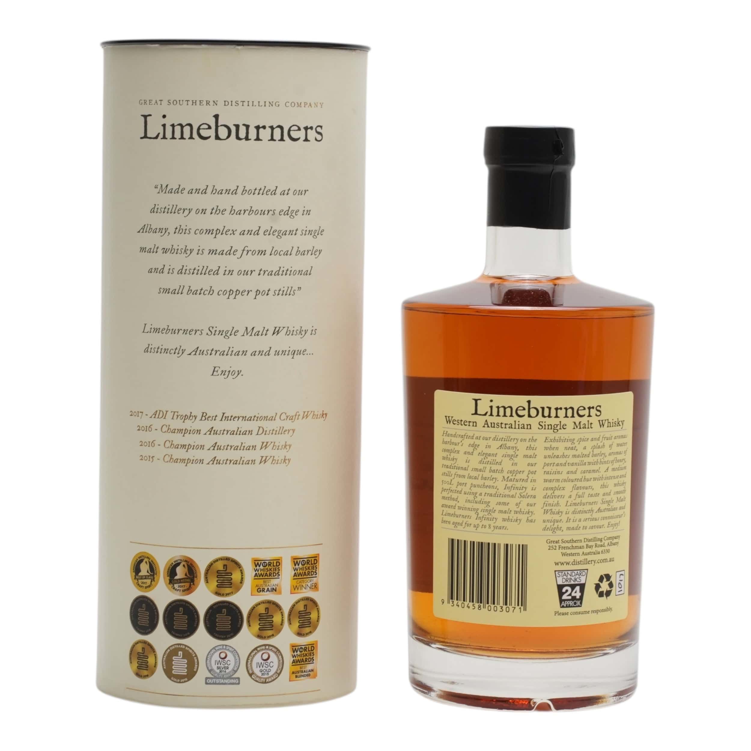 Limeburners Infinity Solera Cask Auction | Australian Whisky Auctions