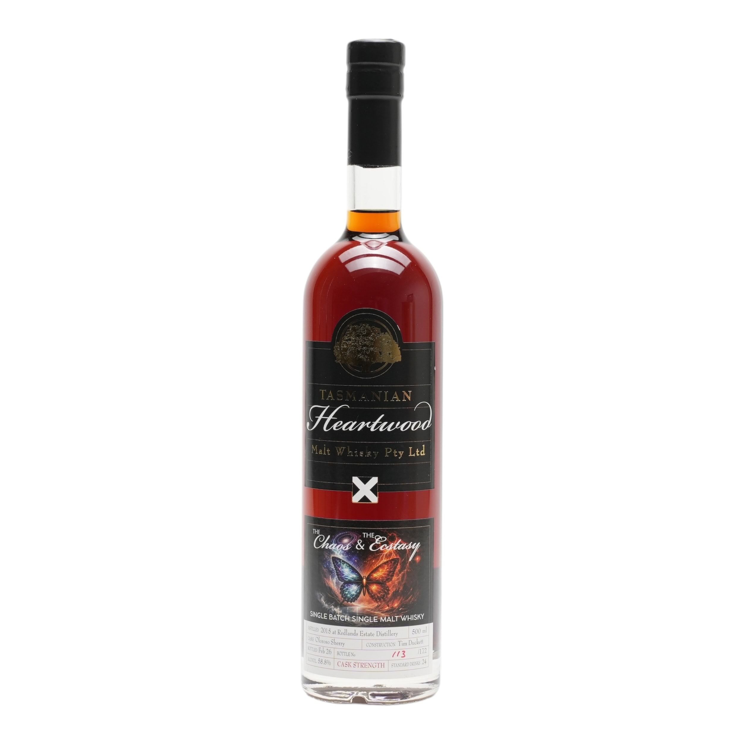 Heartwood The Chaos & Ecstasy Auction | Australian Whisky Auctions
