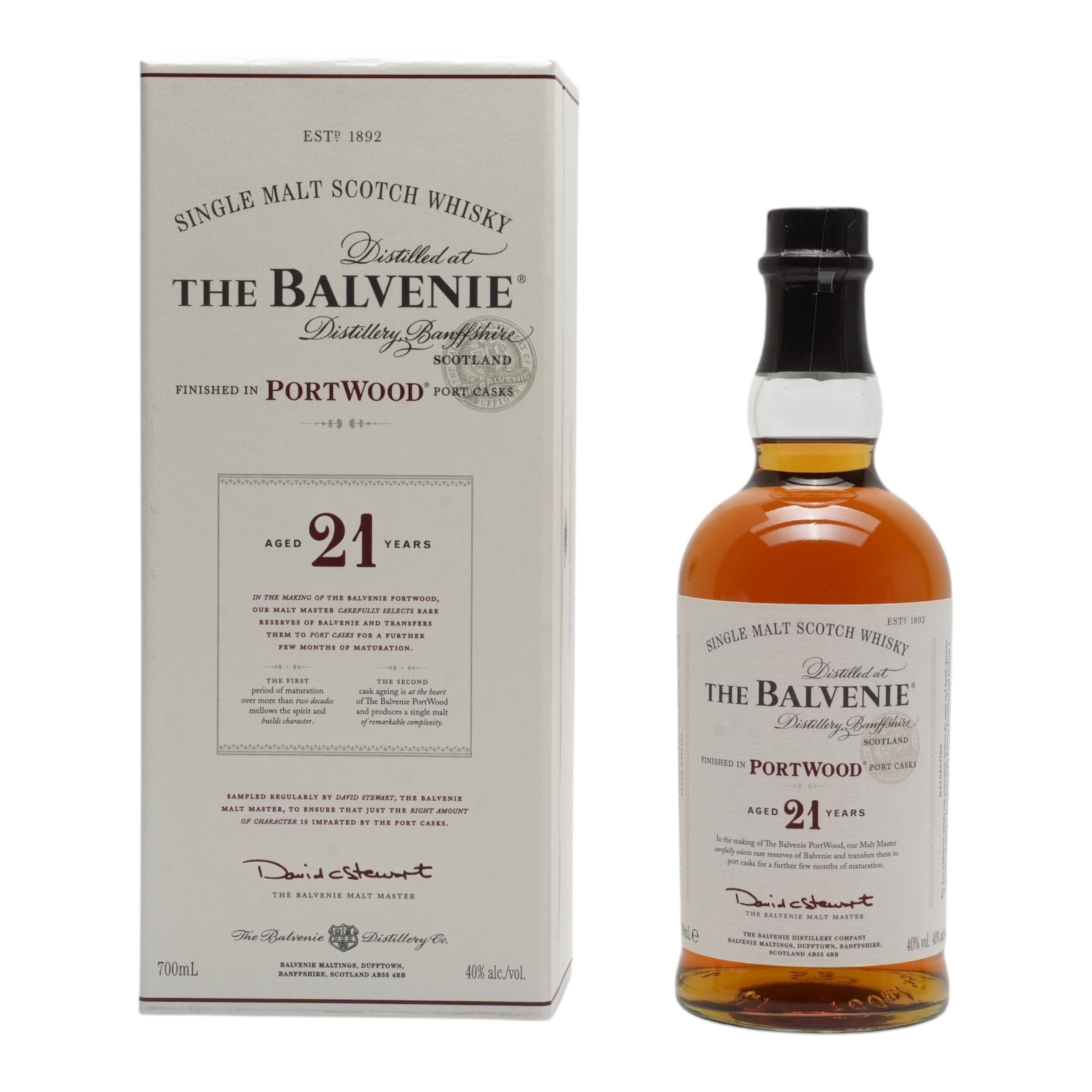 Balvenie 21 Year Old Portwood Auction | Australian Whisky Auctions