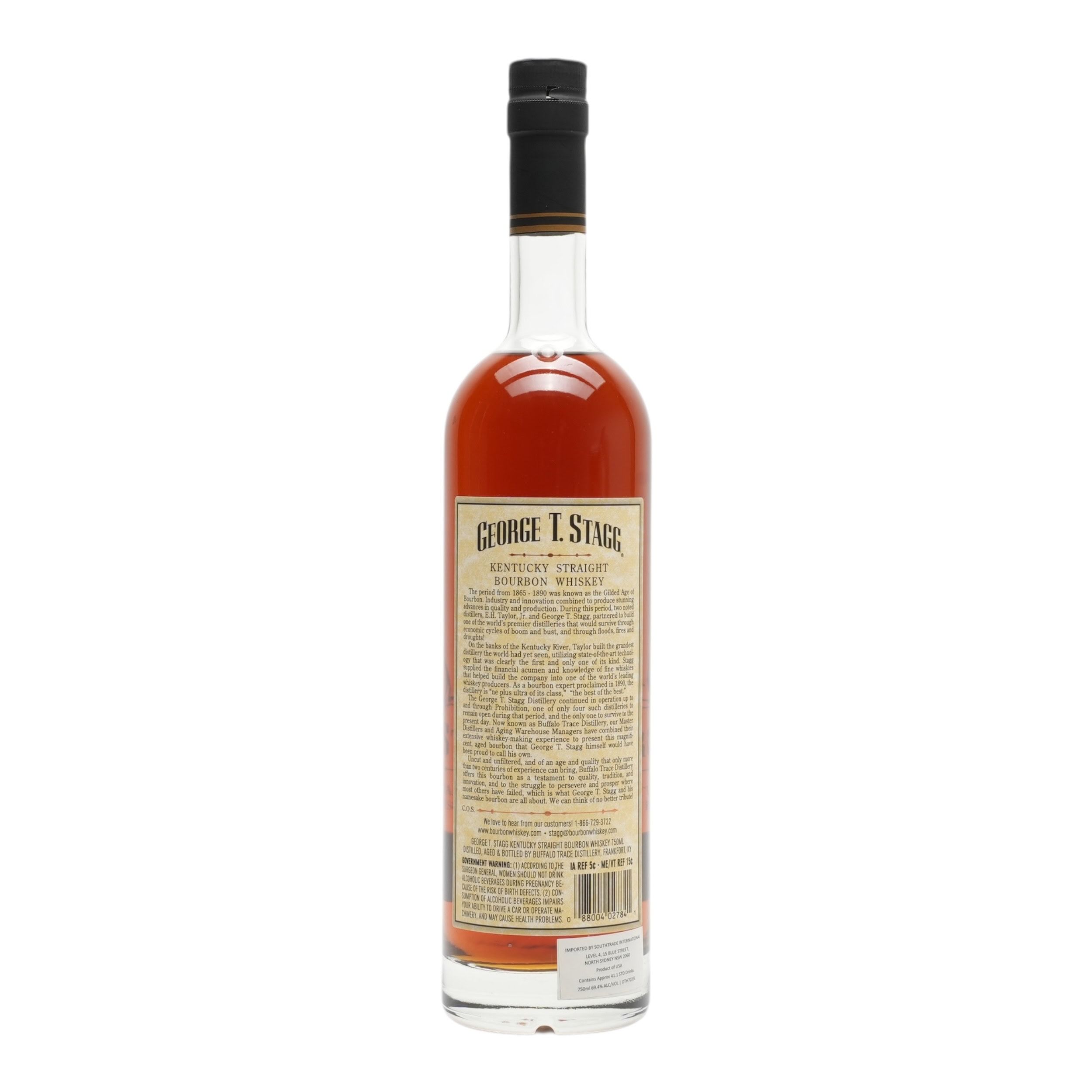 George T Stagg Kentucky Straight Bourbon 2022 Release Auction ...